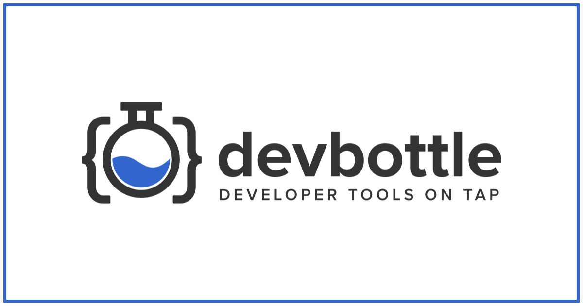 DevBottle - Developer Tools